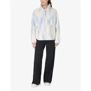 Sweaty Betty Plush Half-zip Fleece Jacket