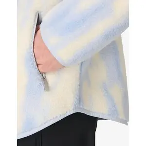 Sweaty Betty Plush Half-zip Fleece Jacket