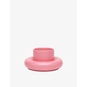 GUSTAF WESTMAN Chunky Earthenware Cup And Saucer - Pink