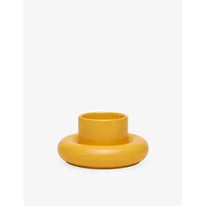 GUSTAF WESTMAN Chunky Earthenware Cup And Saucer - Yellow