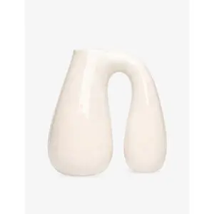 GUSTAF WESTMAN Chunky Earthenware Jug - Cream