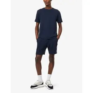 ARNE Cotton-blend Track Shorts With Contrast Piping