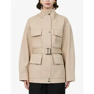 ANINE BING Odin Flap-pocket Cotton Jackets