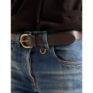 Prada Buckled Leather Belt