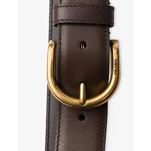 Prada Buckled Leather Belt