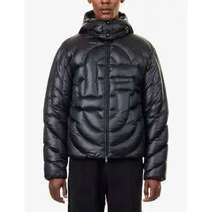 Casablanca Quilted Detachable-hood Puffer Jacket
