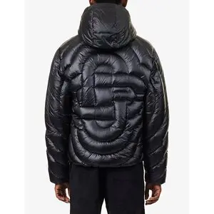 Casablanca Quilted Detachable-hood Puffer Jacket