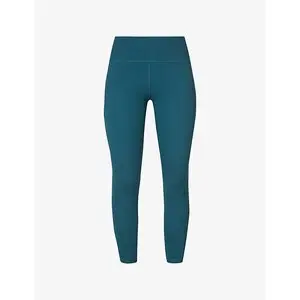 Sweaty Betty Power Workout Leggings - Deep Green