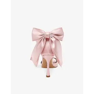 Steve Madden Bougie Heeled Satin Sandals