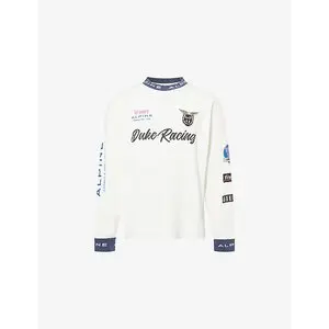 DUKE + DEXTER Alpine Formula One Cotton T-shirt