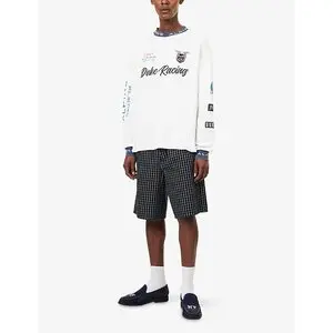 DUKE + DEXTER Alpine Formula One Cotton T-shirt