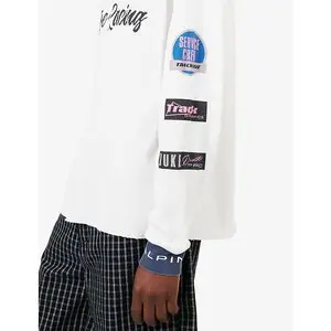 DUKE + DEXTER Alpine Formula One Cotton T-shirt