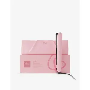 GHD Gold Limited Edition Hair Straightener In Dusted - Pink