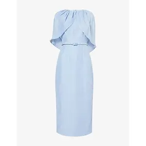 Roland Mouret Slit Day Dresses