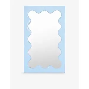 GUSTAF WESTMAN Curvy Mirror - Light Blue