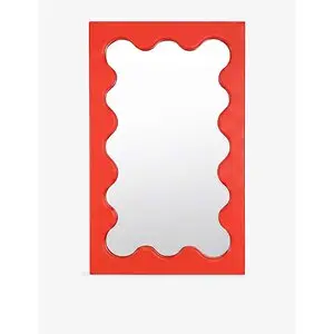 GUSTAF WESTMAN Curvy Mirror - Red
