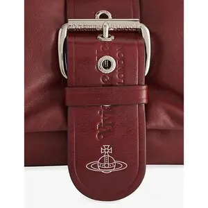 VIVIENNE WESTWOOD Hazel Treasure Leather Handbag