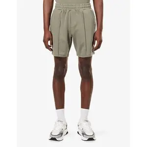 ARNE Contrast Piping Stretch Cotton-blend Shorts