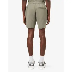 ARNE Contrast Piping Stretch Cotton-blend Shorts