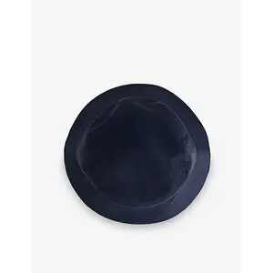 MALBON Woven Bucket Hat With Embroidery