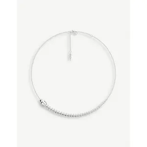 SHAUN LEANE Serpent Trace Sterling Necklace - Silver