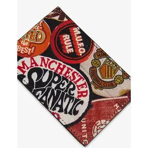 Paul Smith X Manchester United Leather Card Holder