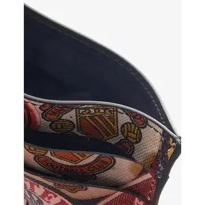 Paul Smith X Manchester United Leather Card Holder