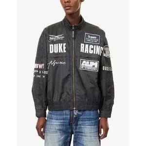 DUKE + DEXTER Alpine Formula One Woven Jacket
