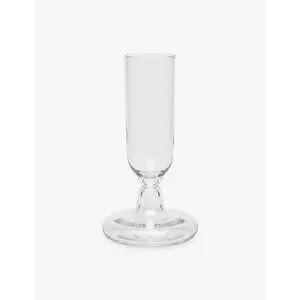 GUSTAF WESTMAN Chunky Champagne Glass - Transparent