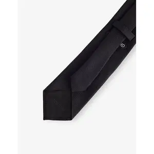 TOM FORD Micro Design Silk Tie