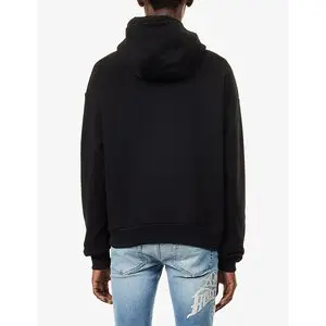 Amiri Relaxed-fit Logo-print Cotton Hoodie