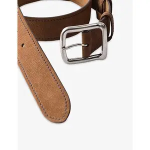 Prada Nubuck Leather Belt