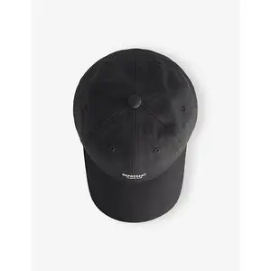 REPRESENT Micro Logo-print Cotton Cap