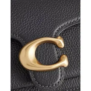 COACH Tabby 19 Chain Leather Cross-body Bag - B4/black