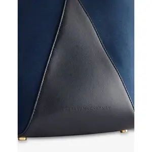 Stella McCartney Appaloosa Soft Woven Bucket Bag