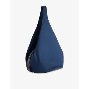 Stella McCartney Appaloosa Soft Woven Bucket Bag
