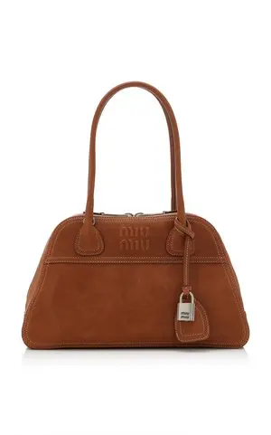 Miu Miu Vivant Suede Bag