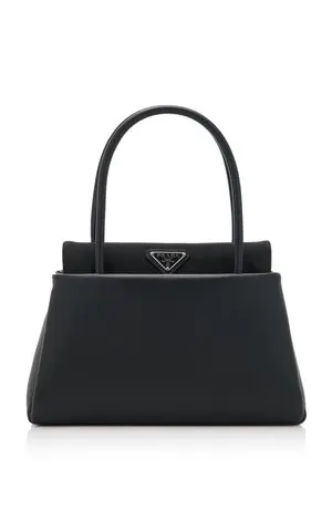 Prada Passage Top Handle Bag - Black