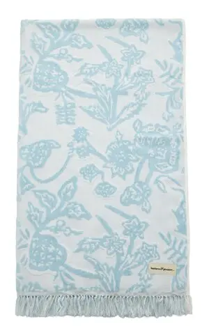 BUSINESS & PLEASURE Jacquard Beach Towel