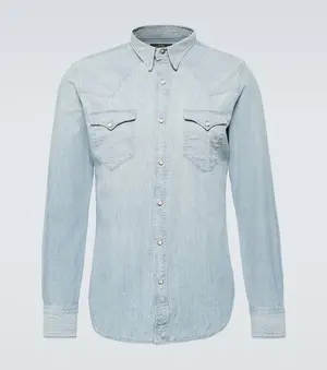 Ralph Lauren Buffalo West Denim Shirt