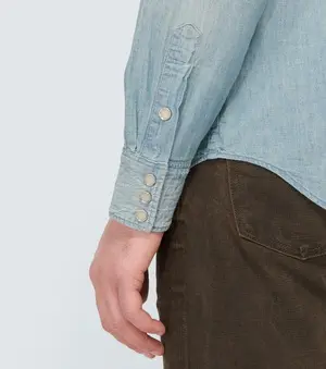 Ralph Lauren Buffalo West Denim Shirt