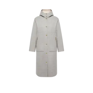 Moncler Anthrene 3-in-1 Wool & Cashmere Blend Hooded Down Jacket - Gray