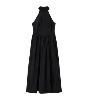 ALLSAINTS Halterneck Arora Maxi Dress