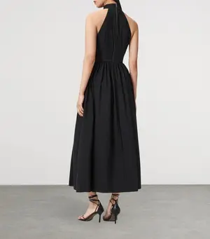 ALLSAINTS Halterneck Arora Maxi Dress
