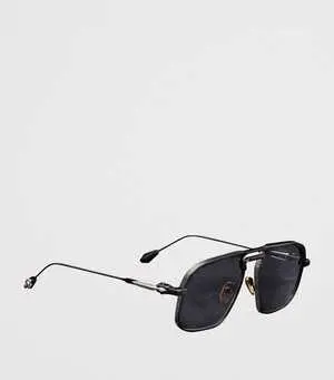 JACQUES MARIE MAGE Labarge Aviator Sunglasses