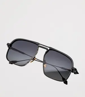 JACQUES MARIE MAGE Labarge Aviator Sunglasses