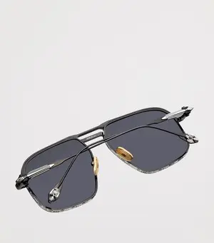 JACQUES MARIE MAGE Labarge Aviator Sunglasses