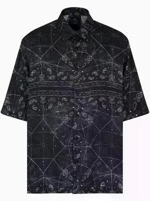Armani Exchange Graphic-print Shirt