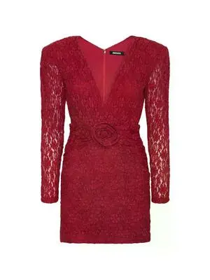 Rotate By Birger Christensen Sheer Cocktail Dresses