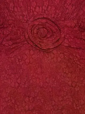 ROTATE BY BIRGER CHRISTENSEN Lace V-neck Mini Dress